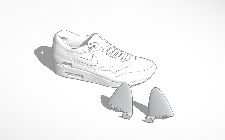 3D design Copy of Nike Shoe - Tinkercad