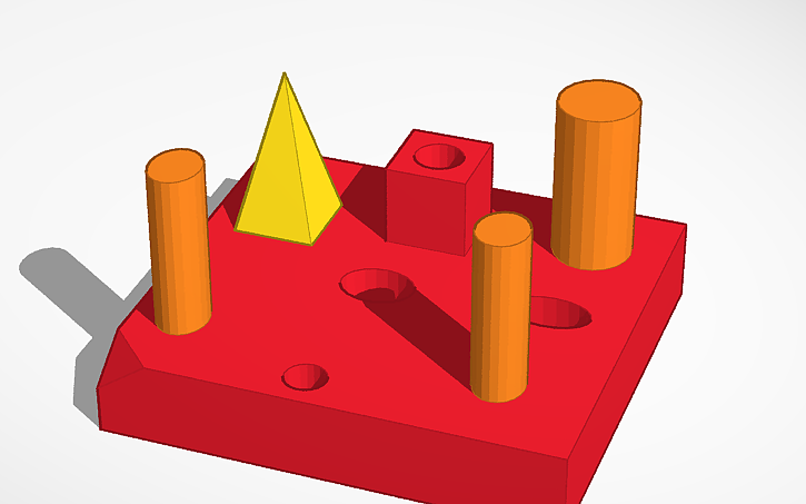 3d Design 3d Object Tinkercad