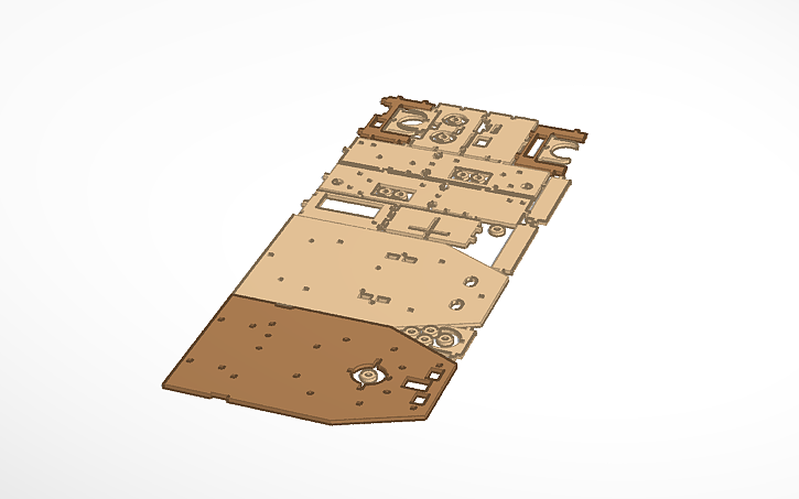 3D design BitFINDER v15 - Tinkercad