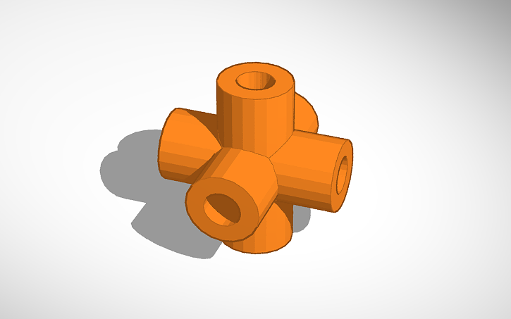 3D design rubiks cube center | Tinkercad