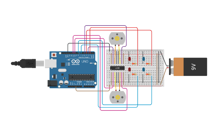 Circuit Design Copy Of Hands On Exercise 2 Tinkercad