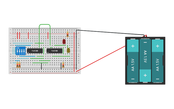 Circuit design Rishabh Dangwal ,33, Half Subtractor ( using NAND gates ...