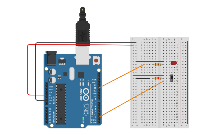 Circuit design Session 14. Slideswitch component | Tinkercad