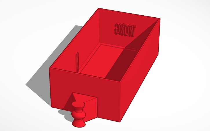 3D design part drawer | Tinkercad