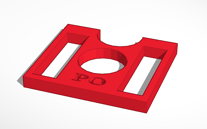 3d Design 3multiuse Filament Holder Tinkercad