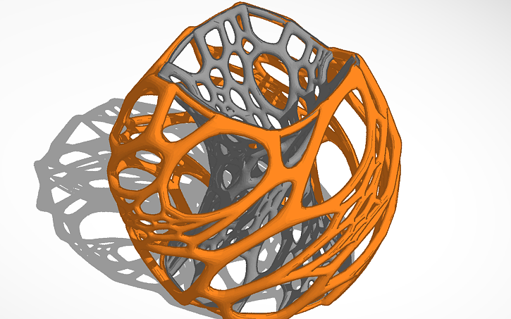 3D design Cellular Lamp | Tinkercad