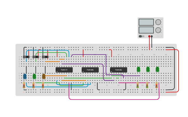 Circuit design Lab- 7 | Tinkercad