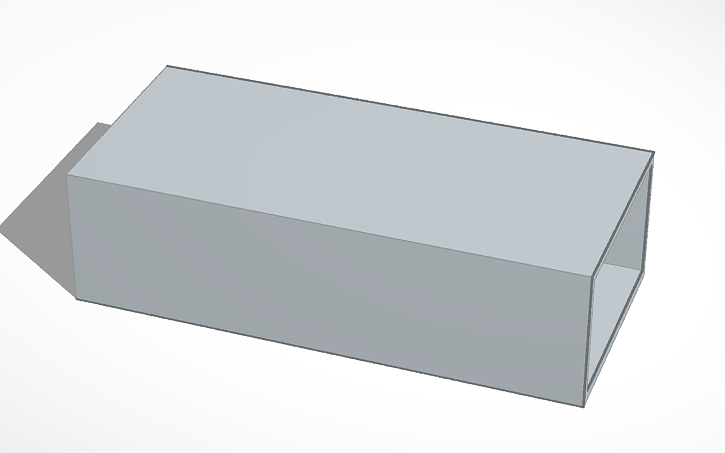 3D design Battery Case Printable | Tinkercad