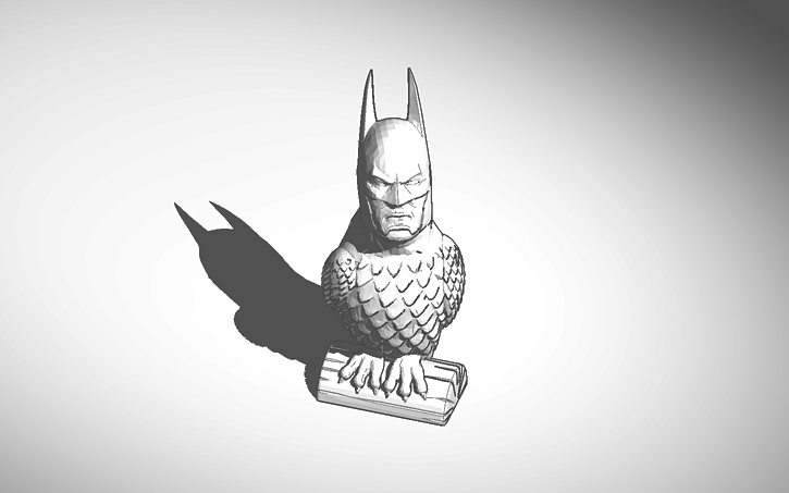 3D design batman - Tinkercad