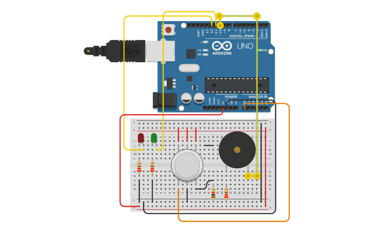 Circuit Design Experiment 3d Tinkercad