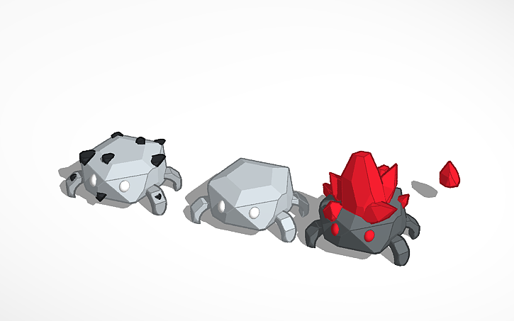 3D design sky crab | Tinkercad