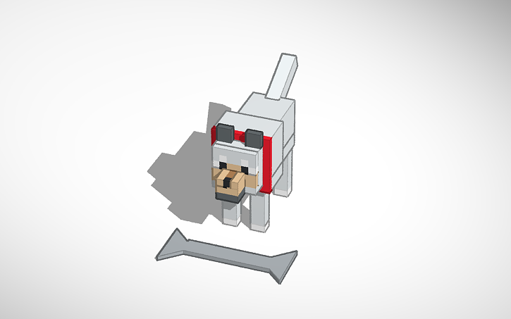 3D design #2_Minecraft | Tinkercad