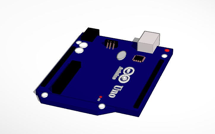 3D design Arduino - Tinkercad