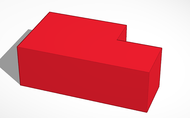 3D design Irregular Shape - Volume - Tinkercad