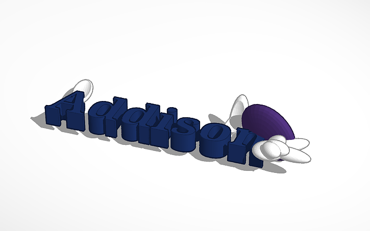 3D design Addison | Tinkercad