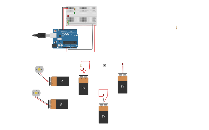 Circuit design Tong - Tinkercad