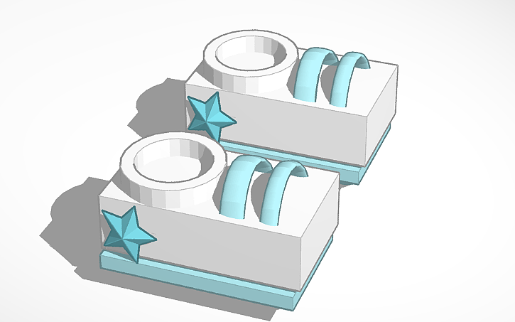 3D design shoes - Tinkercad