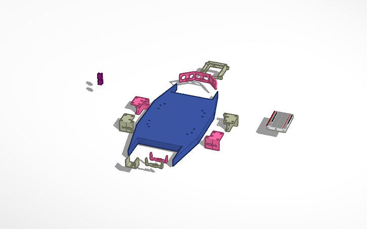 3D design need for speed | Tinkercad