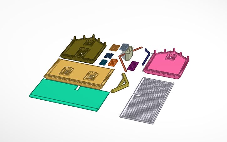 3D design Fix up the house Challenge Version 3 STUDENT - Tinkercad