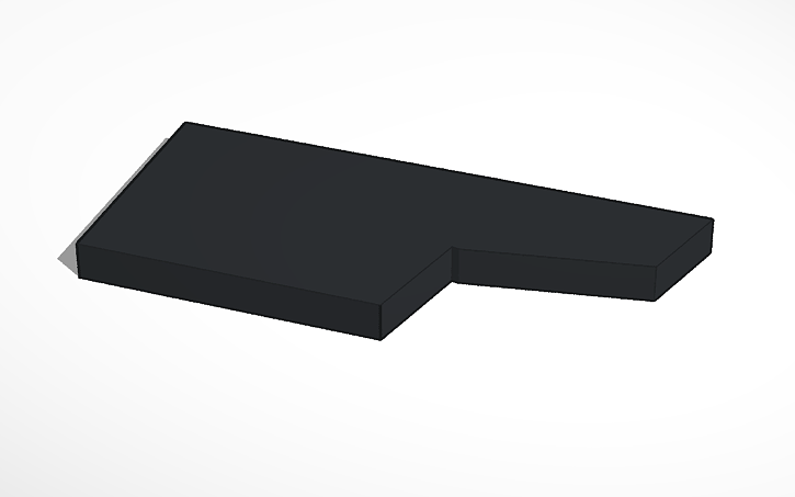 3D design R108 range rover sport aom - Tinkercad