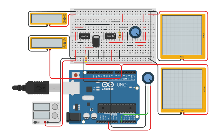 Circuit design Digital to analog converter with 5v amplification ...