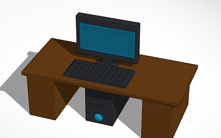 3D design Computer - Tinkercad