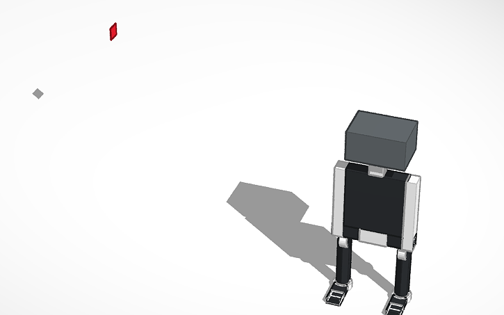 3D design Casper seidel b1e Robot - Tinkercad