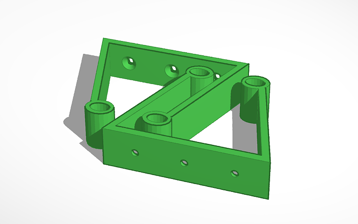 3D design Cable holder - Tinkercad