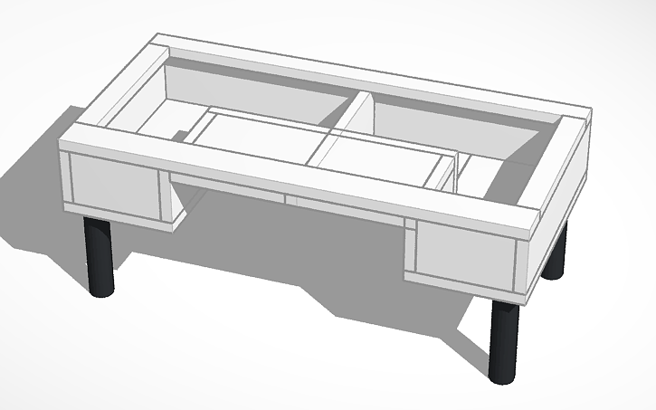 3D design deskedit | Tinkercad