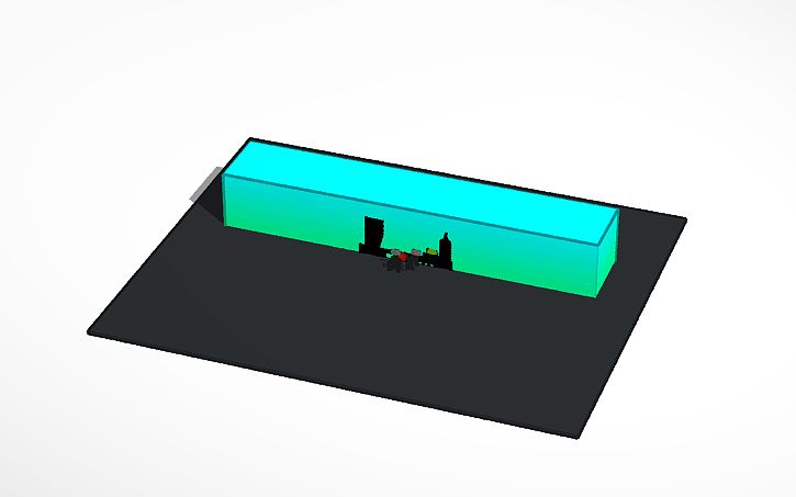 3D design stickman fight - Tinkercad