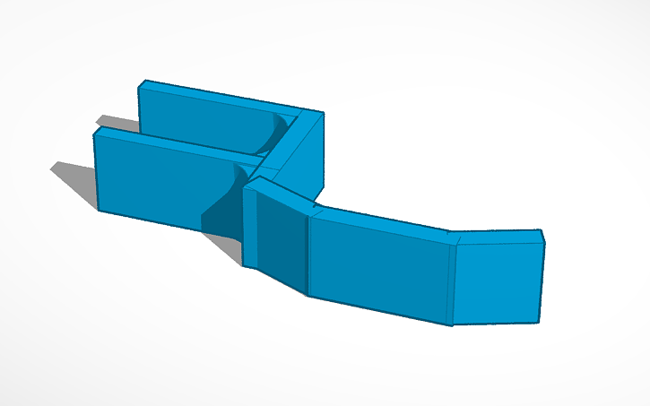 3D design Headset holder - Tinkercad