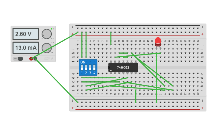 Circuit Design Lab 6 Part 3 Tinkercad