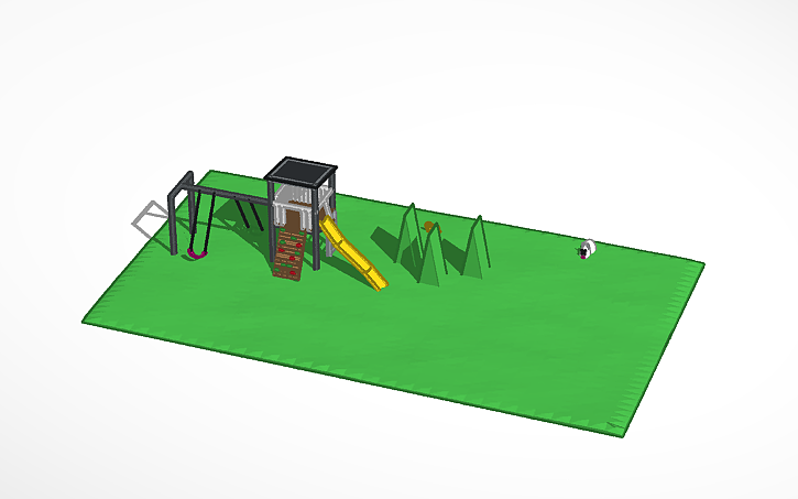 3D design Kids playground - Tinkercad