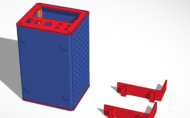 3D design Mini Power Supply - Tinkercad