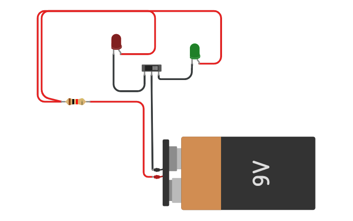 Circuit Design Slide Switch Tinkercad