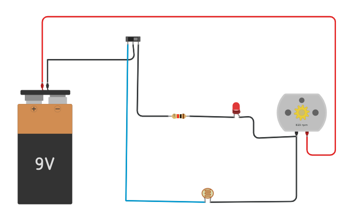 Circuit design Task-2 - Tinkercad