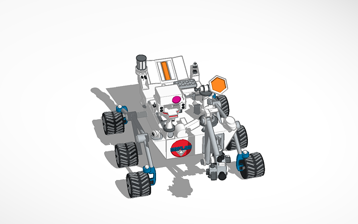3D design Mars Rover | Tinkercad