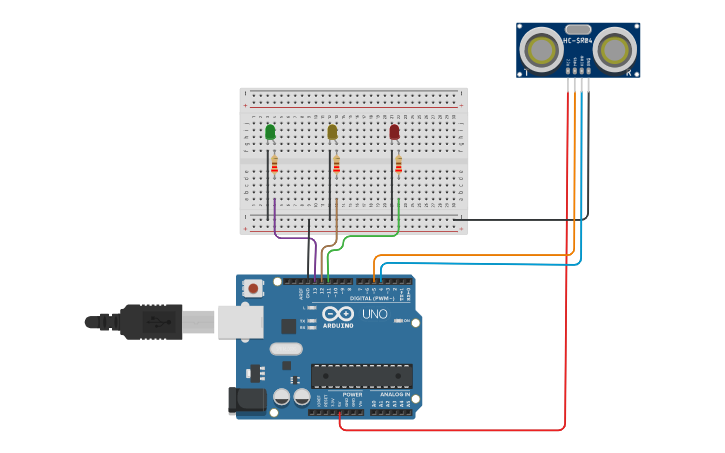 Circuit Design тама 4 задача 4 Tinkercad
