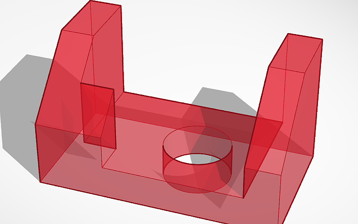 3D design Widget CAD Class Challenge - Tinkercad
