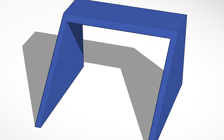 3D design airfoil basic | Tinkercad