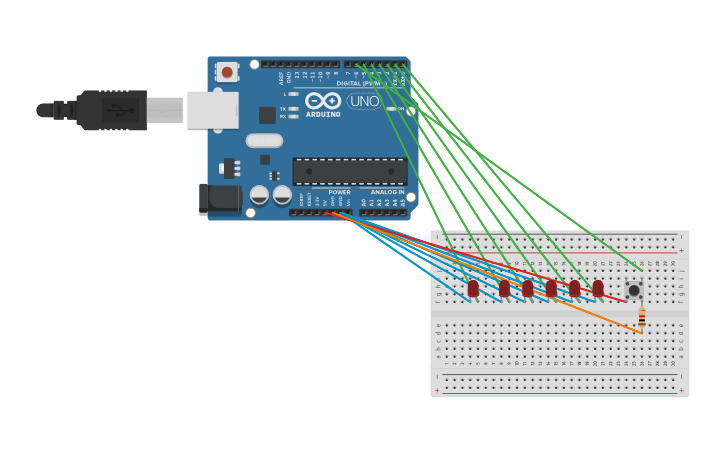 Circuit design C4 Kalagin - Tinkercad