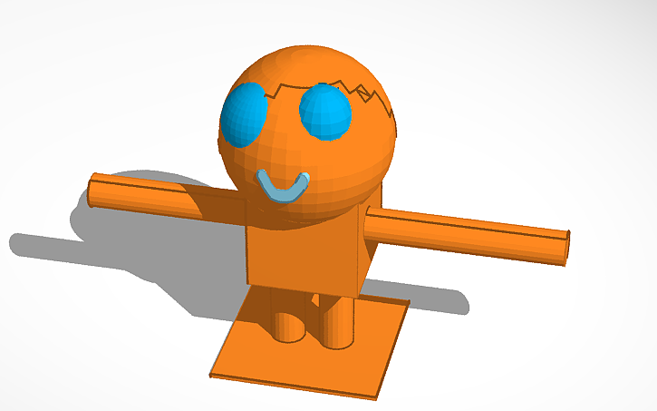 3D design Jank MAN | Tinkercad
