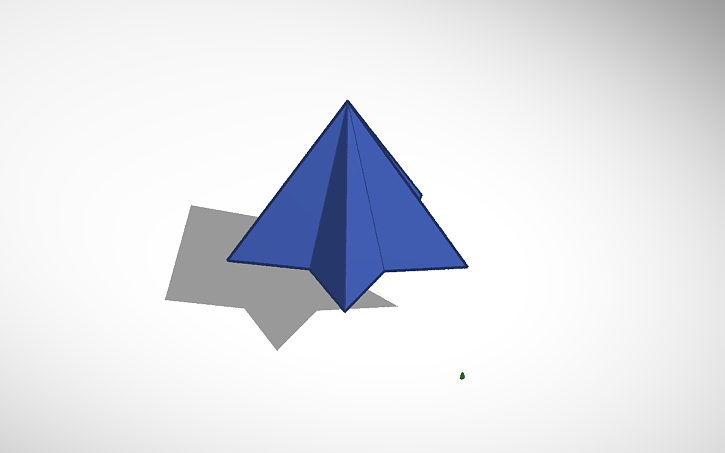 3D design star | Tinkercad