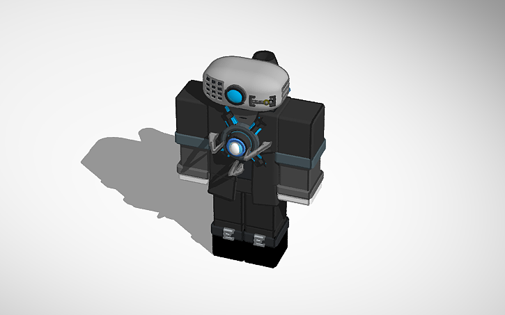 3D design Titan Projector-Man - Tinkercad