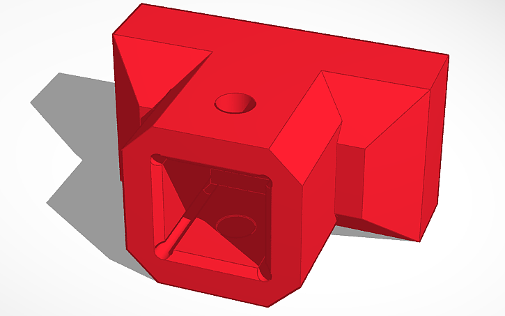 3D design Half Inch Square Drive - Tinkercad