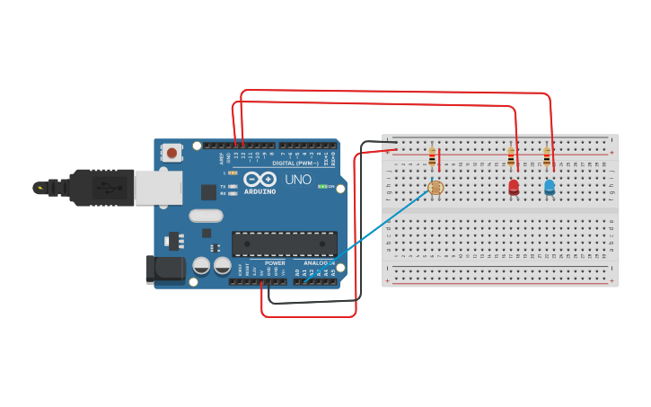 Circuit Design Copy Of Level 2 Assignment 4 Arduino Tinkercad