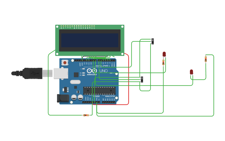 Circuit Design Smart Energy Meter Tinkercad