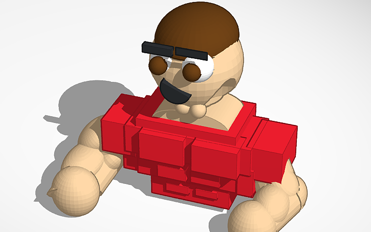 3D design mewing - Tinkercad