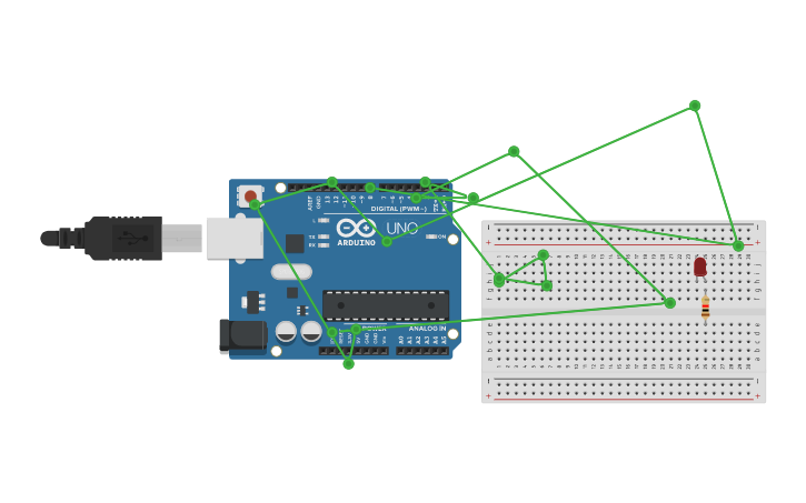 Circuit Design Copy Of Semáforo Programado Con Arduino Tinkercad 4598