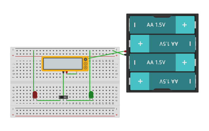 Circuit design 1 - Tinkercad